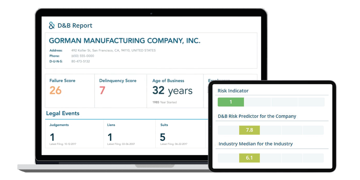 D&B Country/Region Risk Solutions 2020 | D&B