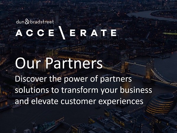 D&B Accelerate - Our Partners